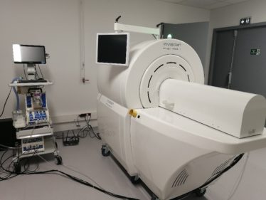 IRIS PET/CT System INVISCAN - Arronax Nantes