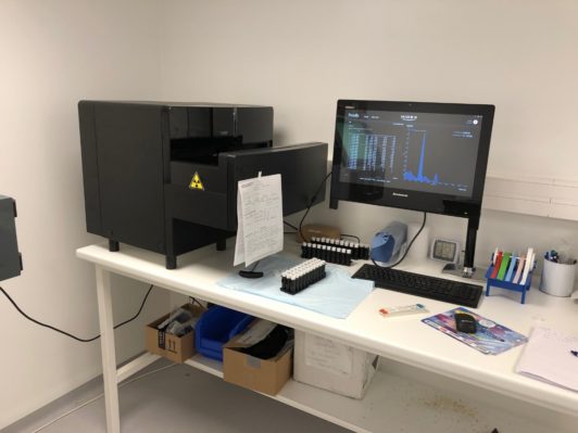 Compteur gamma HIDEX - Arronax Nantes